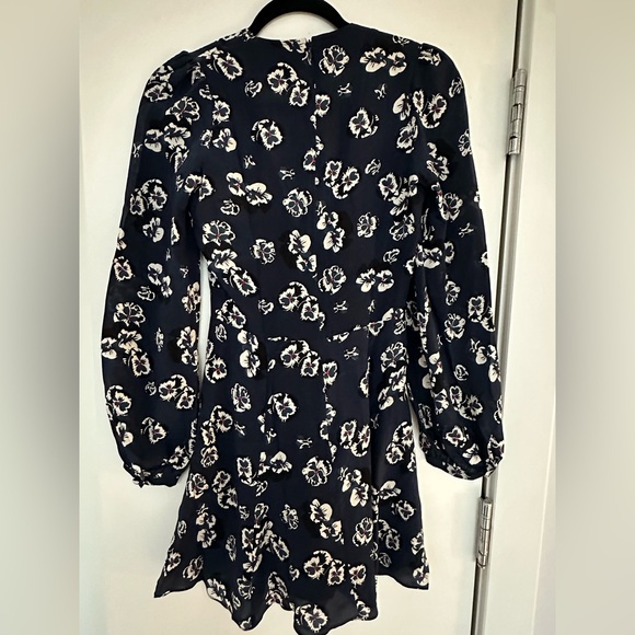 Realisation Par | Dresses | Realisation Par Kate Navy Pansy Dress Xs ...